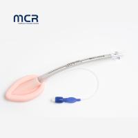 China Medical Flexible Silicone Reinforced Reusable Laryngeal Mask Airway Size 1.0-5.0 for sale