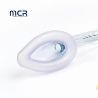 China Disposable Medical Grade PVC Laryngeal Mask Airway Sizes 1.0 to 5.0 for sale