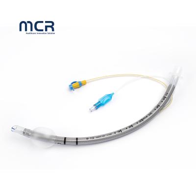 China Reinforced Endotracheal Tube with Suction Lumen Disposable ETT 3.0-10.0mm for sale
