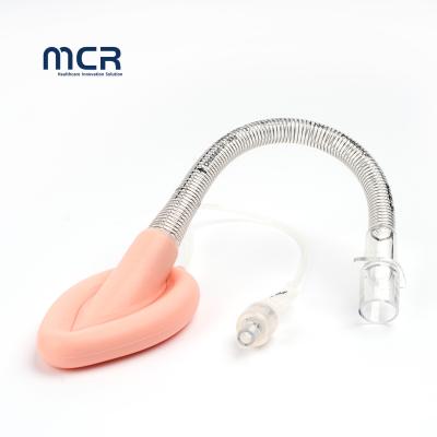 China Reusable Laryngeal Mask Airway 100% Medical Grade Silicone Sizes 1.0 to 5.0 for sale