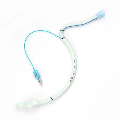 China Disposable Medical Preformed Endotracheal Tube Oral Nasal Cuffed Uncuffed Size 3.0-9.5 for sale
