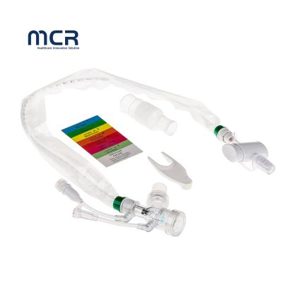 China ISO FDA Certified Closed Suction Catheter 24H 5FR to 16FR for Medical Ventilation for sale