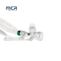 China ISO FDA Certified Closed Suction Catheter 24H 5FR to 16FR for Medical Ventilation for sale