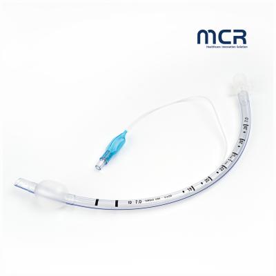 China PVC Endotracheal Tube with Murphy Eye Cuffed Uncuffed 2.5mm to 10.0mm for sale