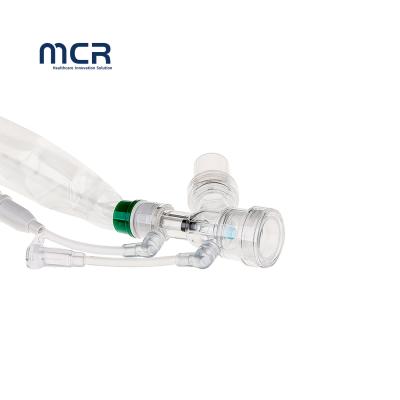 China ISO&FDA Confirmed Disposable Sterile PVC Suction Catheter Closed for sale