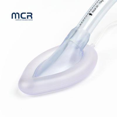 China Medical PVC Laryngeal Mask Airway Size 2.5 for 20-30kg Patients for sale