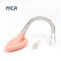 China Medical Use Wire Reinforced Silicone Laryngeal Mask Airway Sizes 1.0 to 5.0 for sale