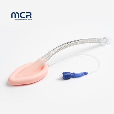 China ISO FDA Approved Reusable Silicone Laryngeal Mask Airway Sizes 1.0 to 5.0 for Airway Management for sale