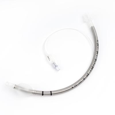 China Reinforced Disposable Endotracheal Tube Cuffed 3.0mm to 10.0mm DEHP Free for sale