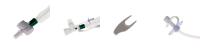 China Closed Suction System Endotracheal Tube 10fr 12fr 14fr Sterile Medical Catheter 300mm for sale