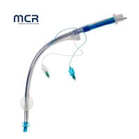 China Disposable Video Channel Double Lumen Endobronchial Tube 28-41FR Left Right for sale