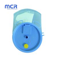 China Medical Waste Liquid Suction Canister 1.5L 2.5L with Suction Liner Bag for sale