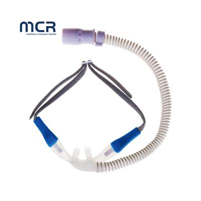 China Medical Grade Flexible High Flow Oxygen Nasal Cannula for sale