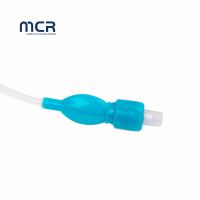 China Medical Silicone Double Lumen Laryngeal Mask Airway with Cuff Sizes 1.0-5.0 for sale
