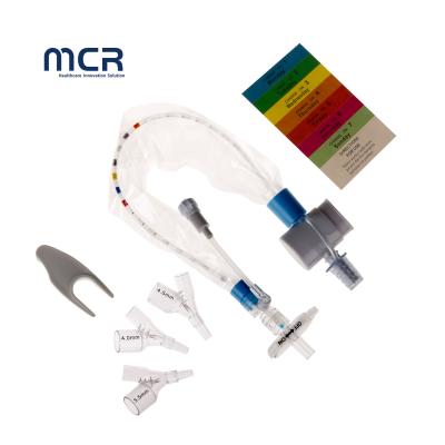 China MCR Disposable Closed Suction Catheter System for Neonates - 5Fr to 8Fr Sizes, 300mm Length, Color-Coded for sale