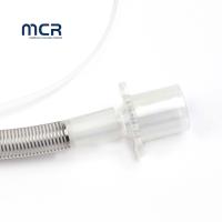 China PVC 7.0mm Disposable Reinforced Endotracheal Tube with Cuff 305mm Length for sale