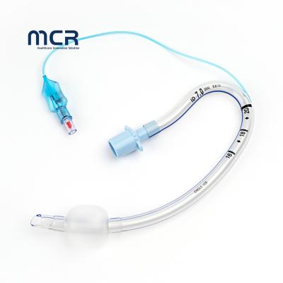 China Medical Disposable PVC Endotracheal Tube Cuffed Uncuffed 3.0mm to 5.0mm ID for sale