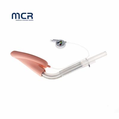 China OEM Silicone Double Lumen Laryngeal Mask Airway Size 1.0-5.0 for All Patients for sale