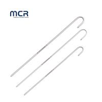 China Disposable Intubation Stylet 6FR to 14FR Medical Endotracheal Tube Stylet for sale