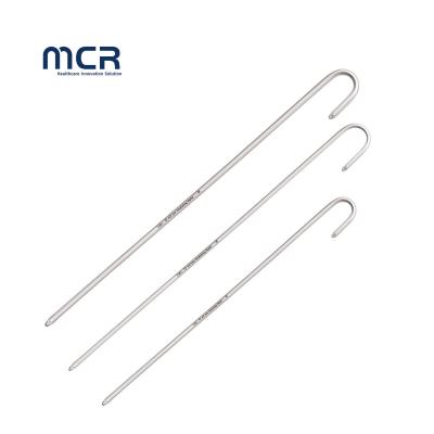 China Disposable Intubation Stylet 6FR to 14FR Medical Endotracheal Tube Stylet for sale