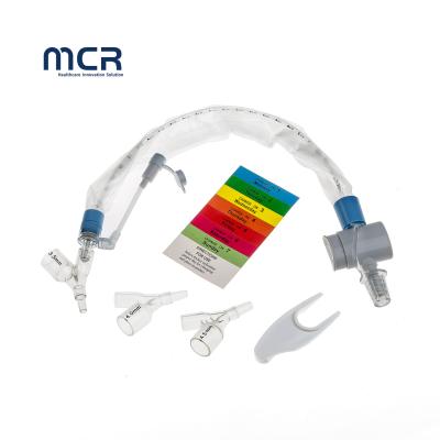China Pediatric Closed Suction Catheter 5Fr-12Fr 24 Hour Indication ICU PICU for sale