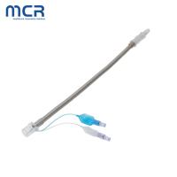 China Double PU Cuff Laser Resistant Endotracheal Tube with Indicator for sale