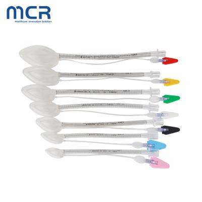 China Disposable Medical PVC Laryngeal Mask Airway Sizes 1.0-5.0 for Hospital for sale
