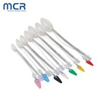 China Disposable Medical PVC Laryngeal Mask Airway Reinforced Type Sizes 1.0 to 5.0 for sale