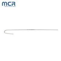 China Medical Endotracheal Tube Stylet 6fr 10fr 12fr Malleable Aluminum Intubation Aid for sale