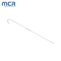 China Medical Endotracheal Tube Stylet 6fr 10fr 12fr Malleable Aluminum Intubation Aid for sale