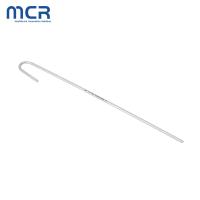 China Medical Endotracheal Tube Stylet 6fr 10fr 12fr Malleable Aluminum Intubation Aid for sale