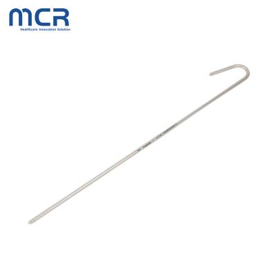China Medical Endotracheal Tube Stylet 6fr 10fr 12fr Malleable Aluminum Intubation Aid for sale