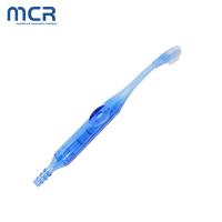 China Medical Oral Suction Catheter Care Kit Silicone Brush Head Adult Size I for sale