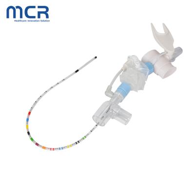 China Disposable Closed Suction Catheter 24H Neonatal 5Fr 6Fr Tracheostomy Endotracheal for sale
