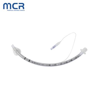 China Reinforced Endotracheal Tube Water Drop Cuff with Pilot Balloon 6.0mm to 10.0mm ID for sale