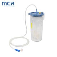 China TPU Disposable Suction Liner Bag 1.5L 2.5L with Suction Line for sale
