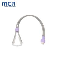China High Flow Nasal Cannula Children With Stainless Steel String for sale