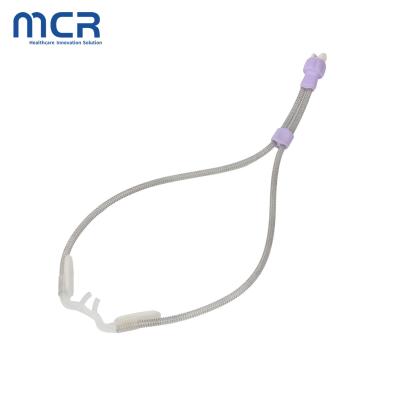 China High Flow Nasal Cannula Children With Stainless Steel String for sale