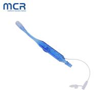 China Suction Toothbrush with Flushing Port and Sponge Oral Care Adult Size I II for sale