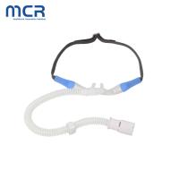 China Disposable High Flow Nasal Cannula Adult 12mm ID 320mm Length Kink Resistant for sale