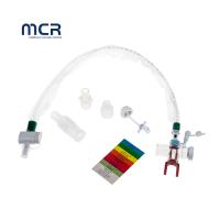 China Closed Suction Catheter T-Connector MDI Port 10Fr-16Fr 600mm Endotracheal Intubation for sale