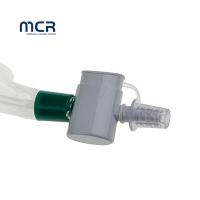China Closed Suction Catheter T-Connector MDI Port 10Fr-16Fr 600mm Endotracheal Intubation for sale