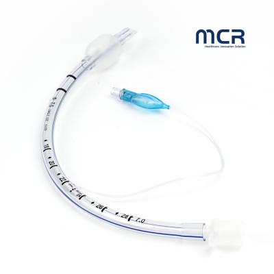 China Disposable PVC Endotracheal Tube Ultra-Thin PU Cuff Low Pressure Seal 2.5-10mm ID for sale