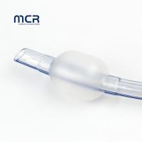 China Disposable PVC Endotracheal Tube Ultra-Thin PU Cuff Low Pressure Seal 2.5-10mm ID for sale