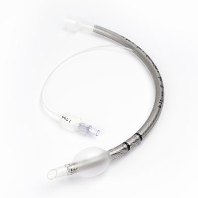 China Disposable Reinforced Endotracheal Tube PVC Sterile Cuffed Uncuffed 3.0-10.0mm for sale