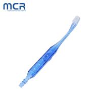 China Medical Oral Care Suction Irrigation Toothbrush ICU Patient Use Sterile Individual Pack Adult Size I II for sale