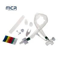 China 24 Hour Closed Suction System 15mm Swivel Adapter 22mm Corrugate Tube Reduced Trauma Endotracheal Tracheostomy for sale