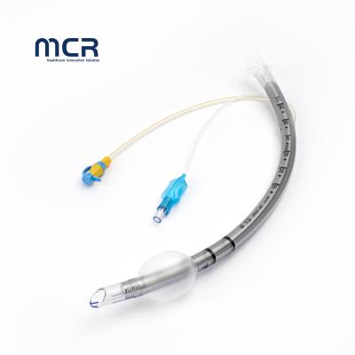 China Disposable Reinforced Suction Endotracheal Tube DEHP Free PVC 3.0mm ID 185mm for sale