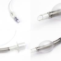 China Reinforced Disposable PVC Endotracheal Tube 7.0mm with Soft-Seal Cuff and Smooth Tip for sale
