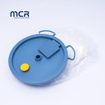China Disposable Suction Liner Bag 1500CC with Solidifier Leak-Proof Latex-Free Reusable Canister Medical Grade PP for sale